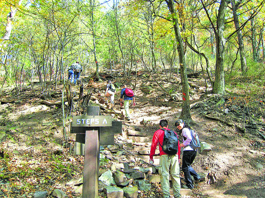 ‘The Thousand Steps’ hiking trail offers window to the past | News ...